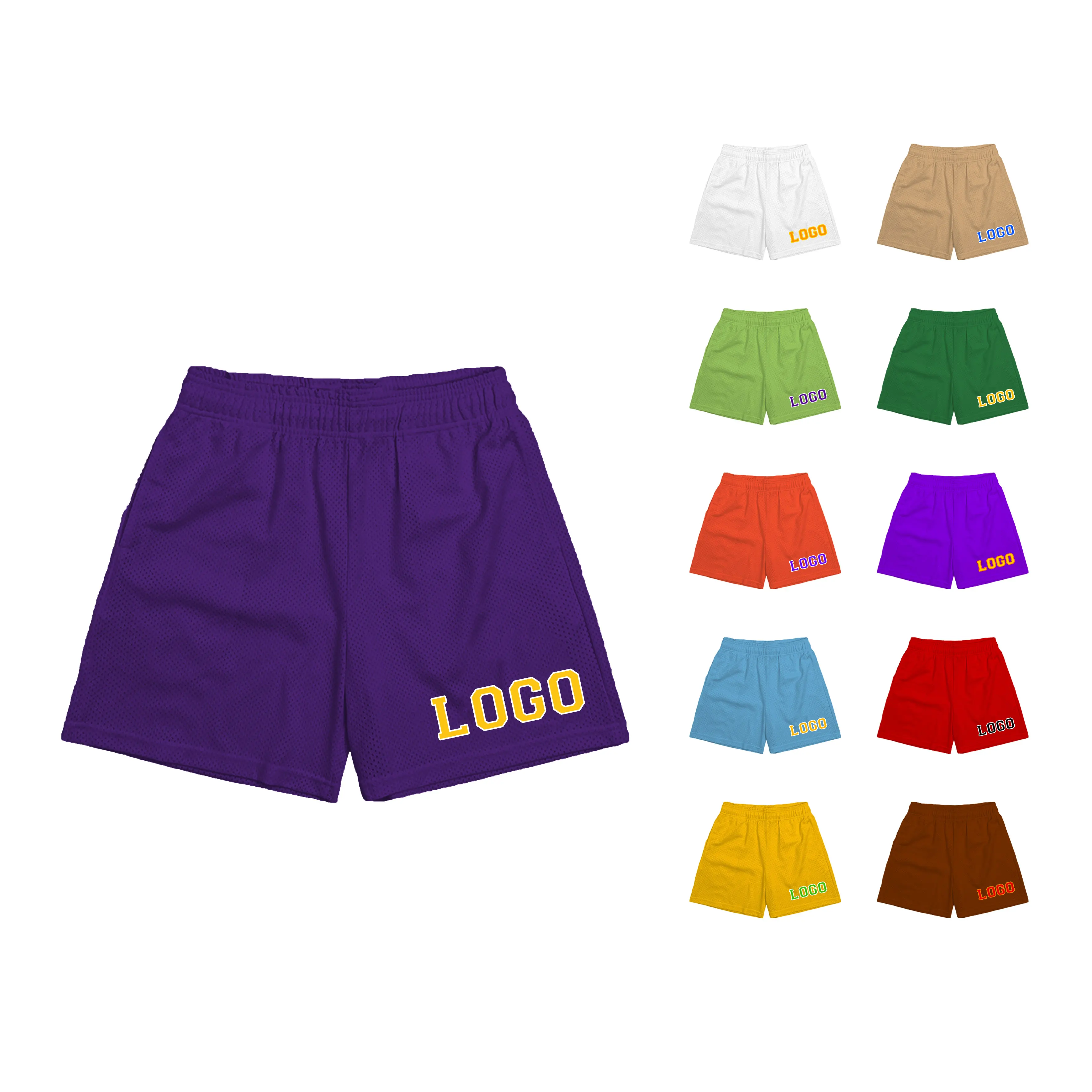 Custom Mesh Shorts - Quick Dry, Comfortable Running Shorts