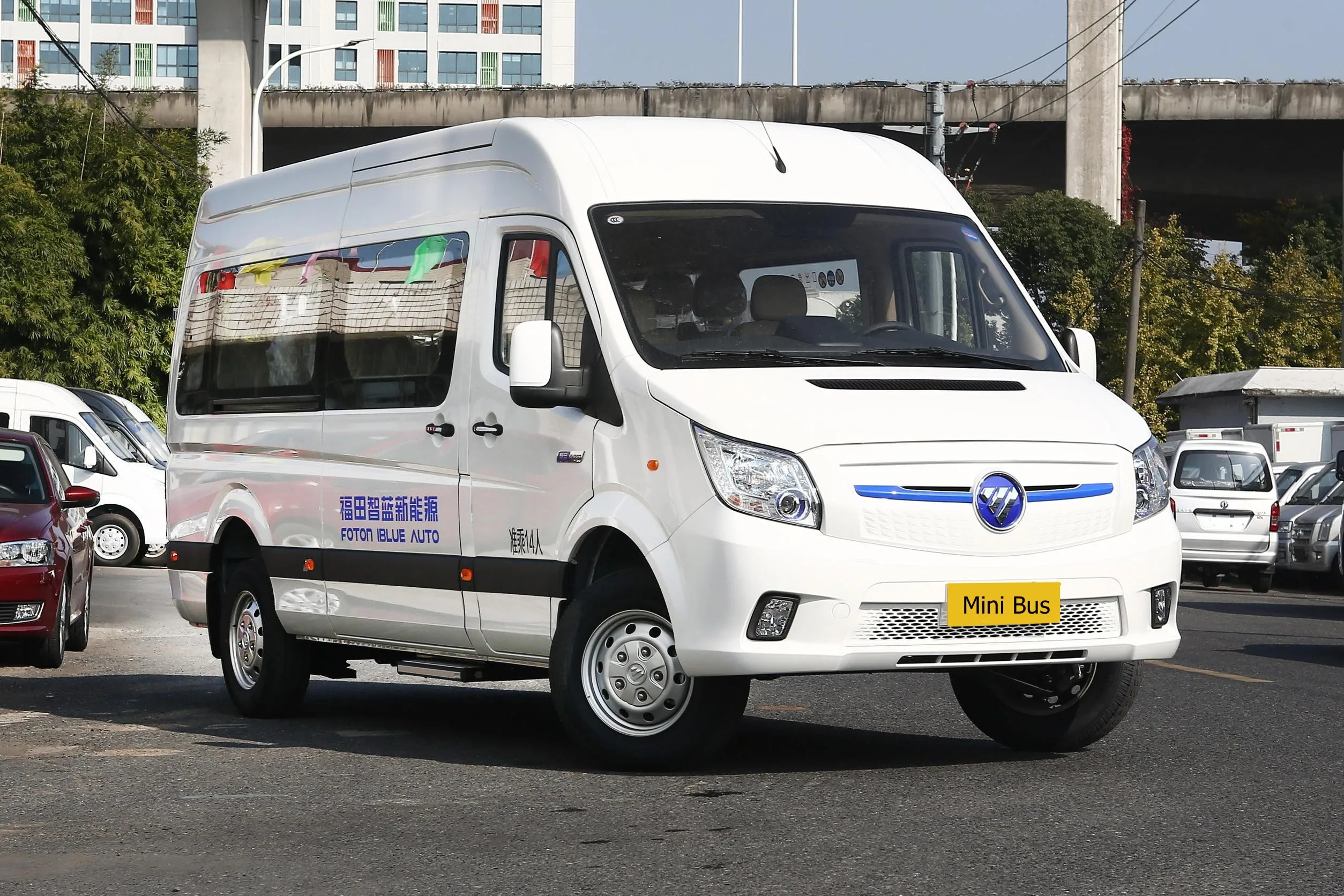 2023 FOTON IBLUE Electric Mini Bus - 14 Seater EV