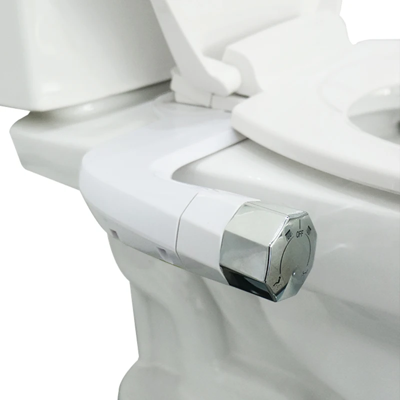Home Bidet Self-cleaning Retractable Nozzle Non-electric Mechanical ...