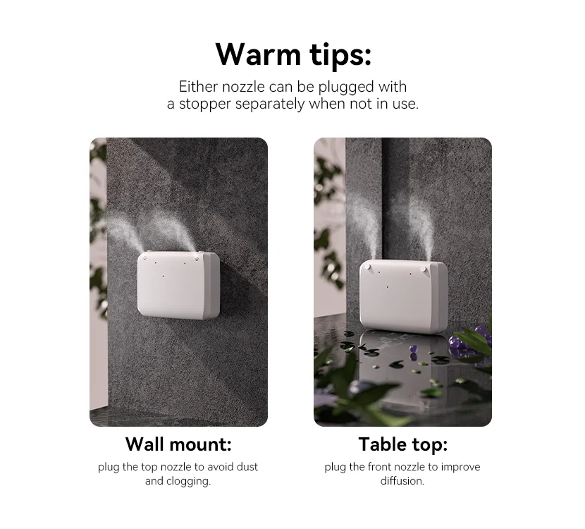 Scenta New Arrival Rohs Aromatherapy Machine Smart Essential Oil Wall ...