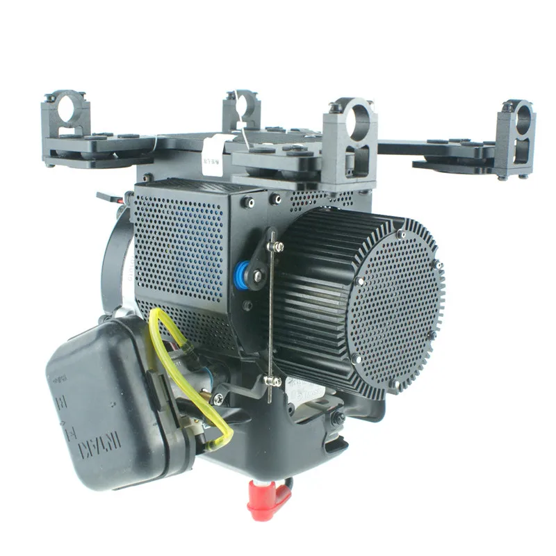 H2 2KW UAV Engine Hybrid Multi Rotor Power System - 2+ Hours Flight Time
