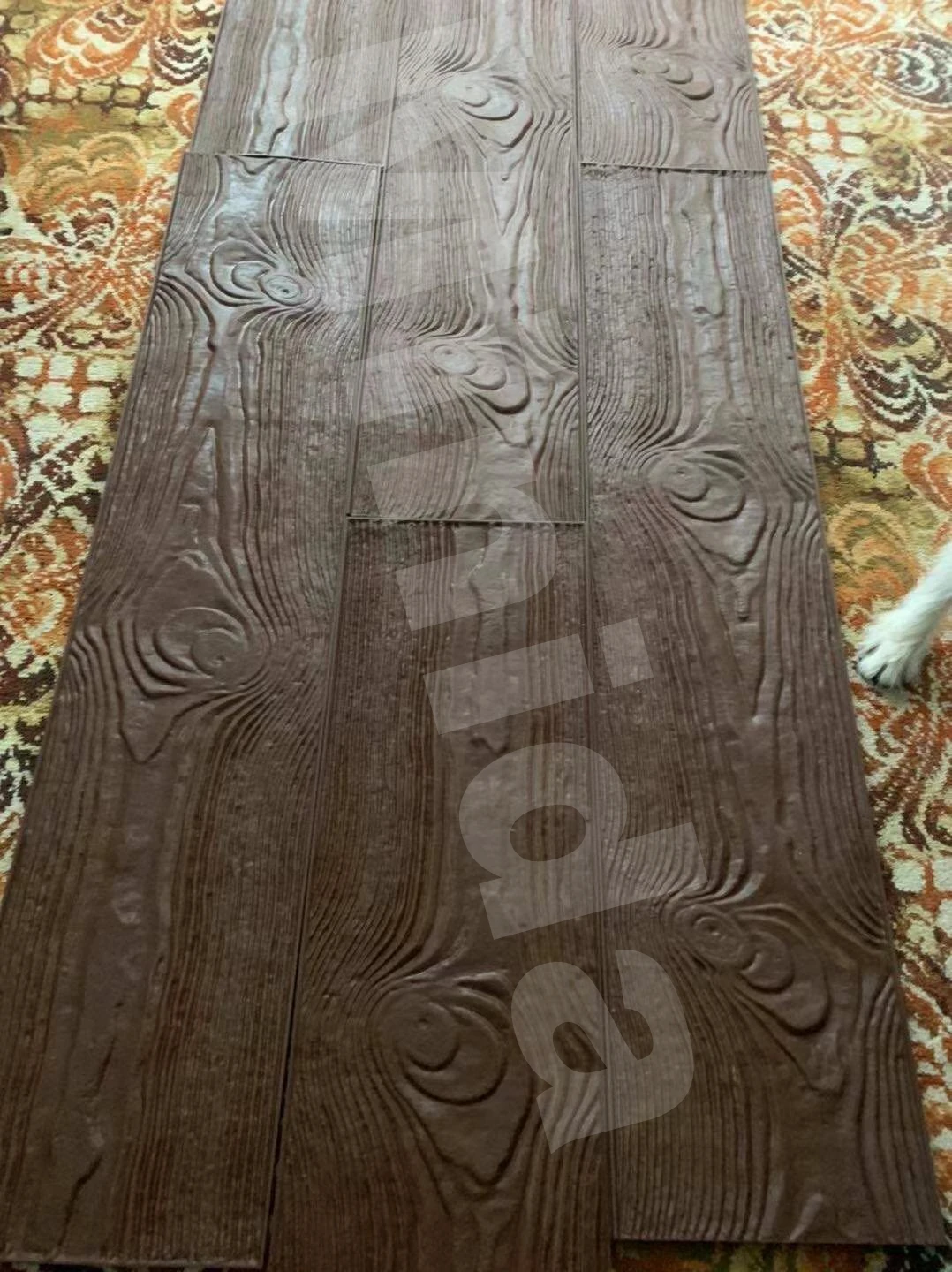Wood Plank Decorative Concrete Stamp Mats - Hot Sales