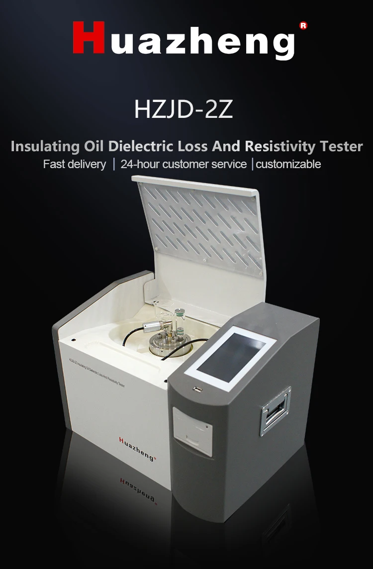 Huazheng Electric Transformer Oil Power Factor Test Equipment