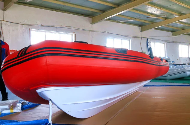 Luxury 14ft 16ft Deep V Orca Steering Console Hypalon Rigid Inflatable ...