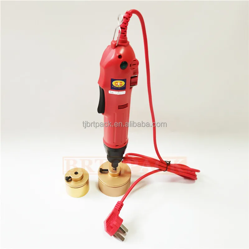 Manual Screw Bottle Cap Sealing Machine - Easy & Efficient