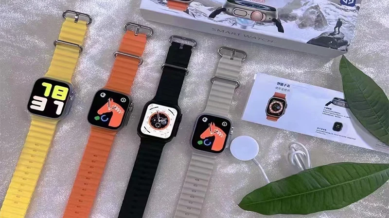 Newest Z55 Xs8 Pro Kd99 T800 Ultra Smartwatch 1.99 Inch Screen Serie 8 ...