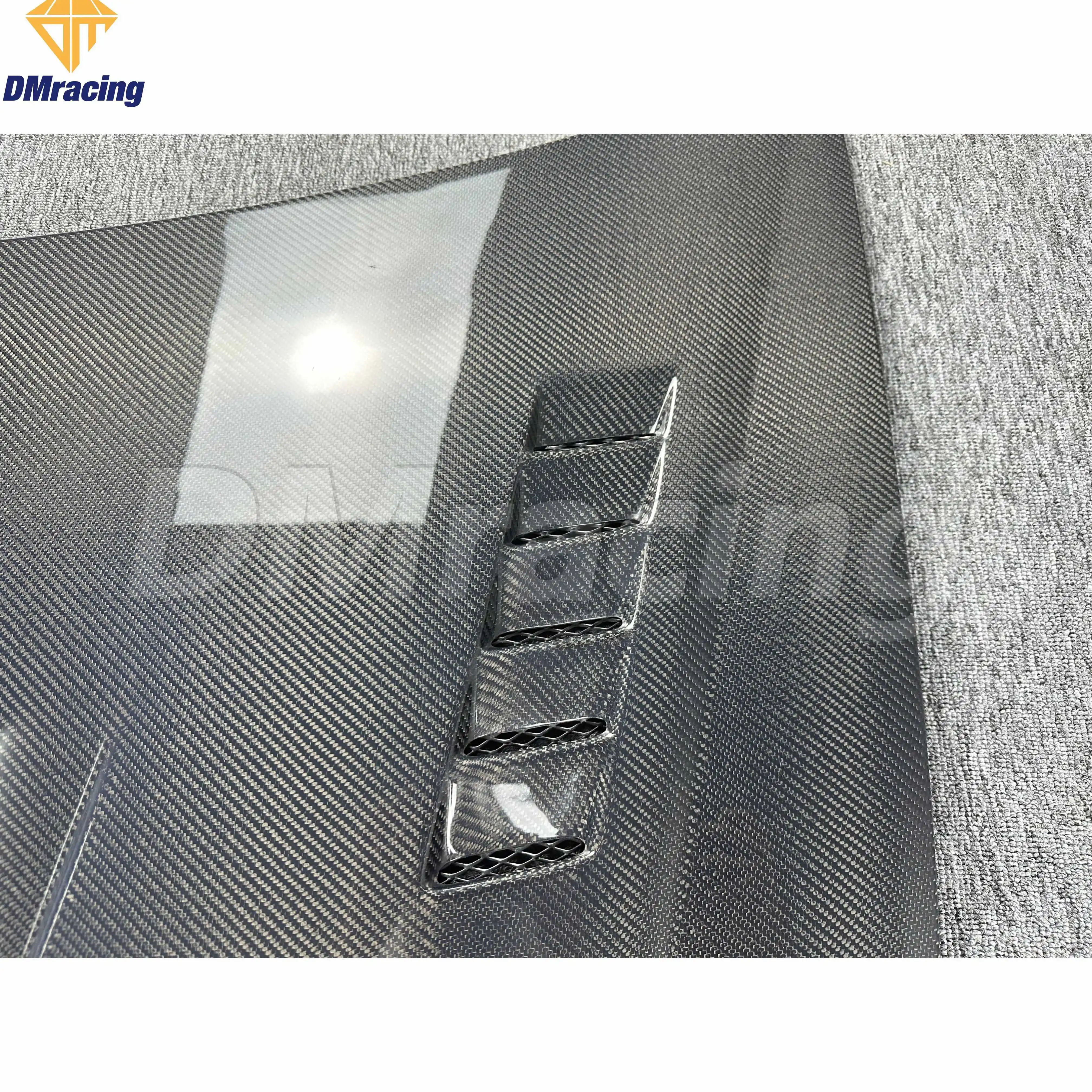 V STYLE CARBON FIBER HOOD BONNET for VW GOLF 6 GTI R MK6 2008-2013 ...
