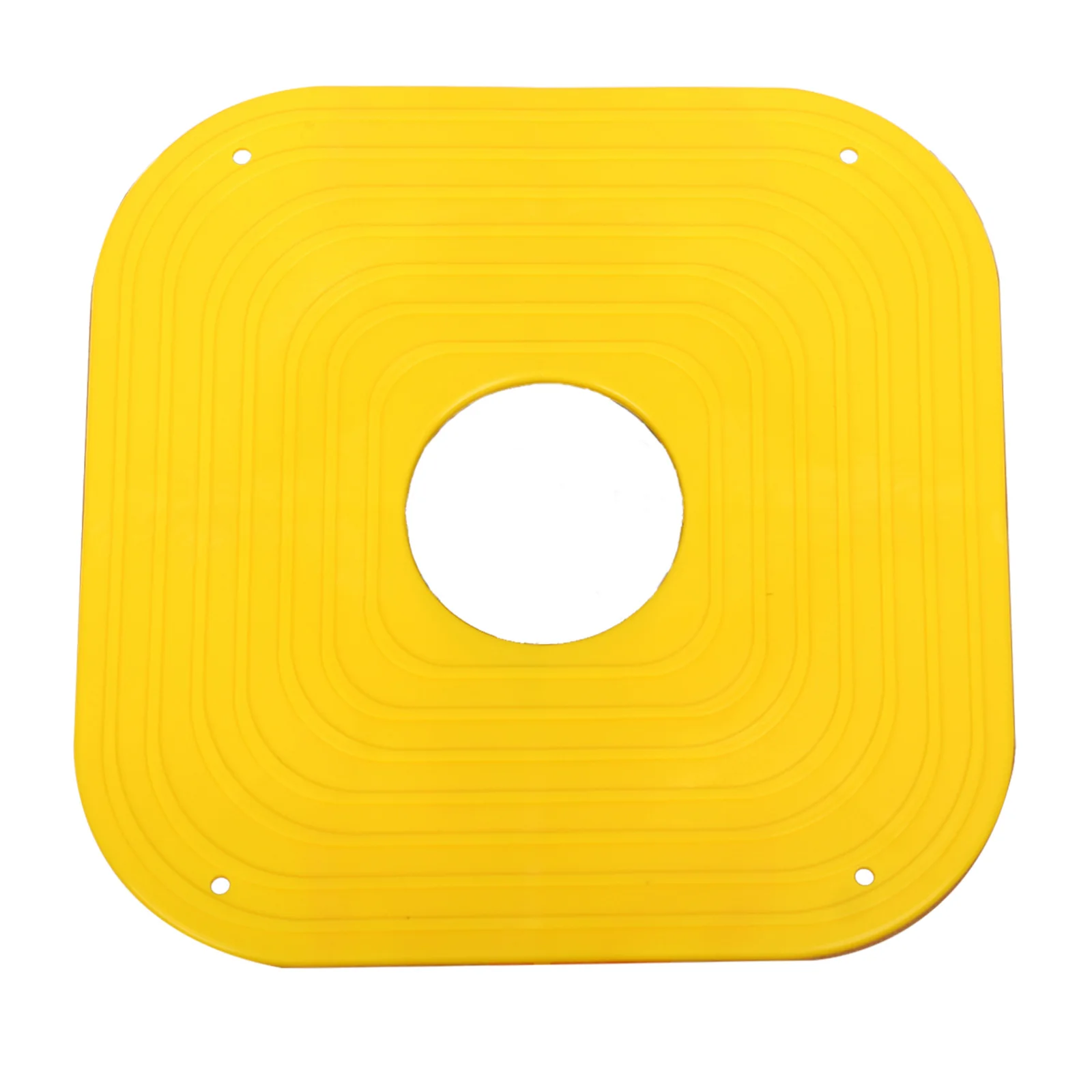 Plastic Wheel Dock Chock, Round Wheel Dock, for Trailer Tongue Jack ...