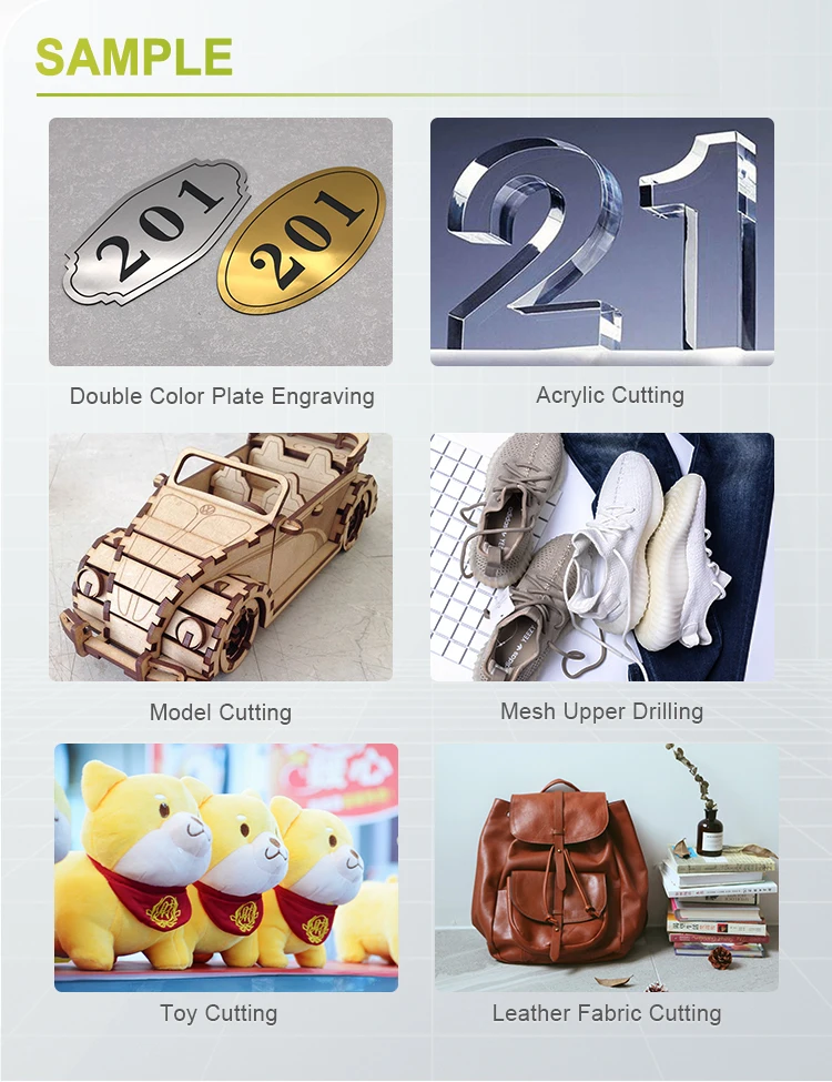 HAN'S YUEMING 0906 1080 1390 100w CO2 CNC Laser Machine