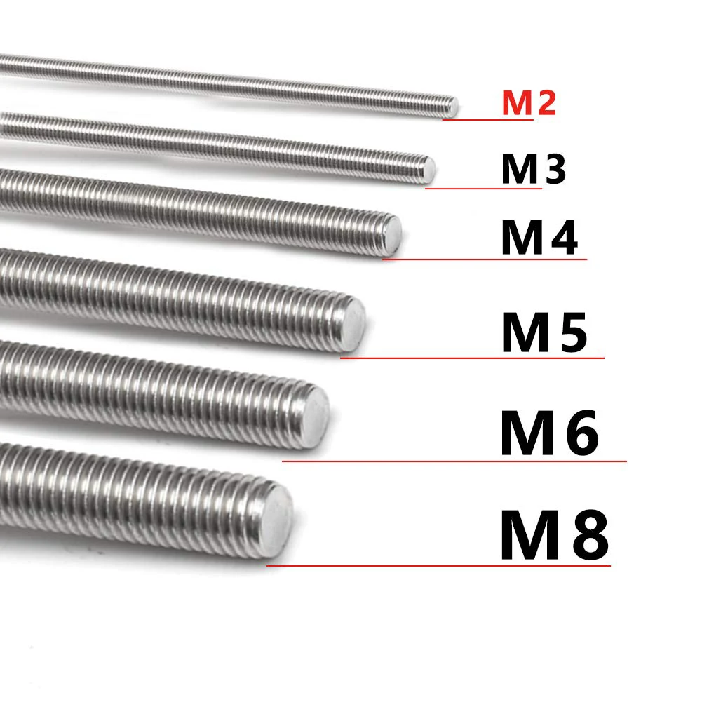 Fastener A325 Galvanized Metal Din 975 Stud Threaded Rods - Buy Din975 ...