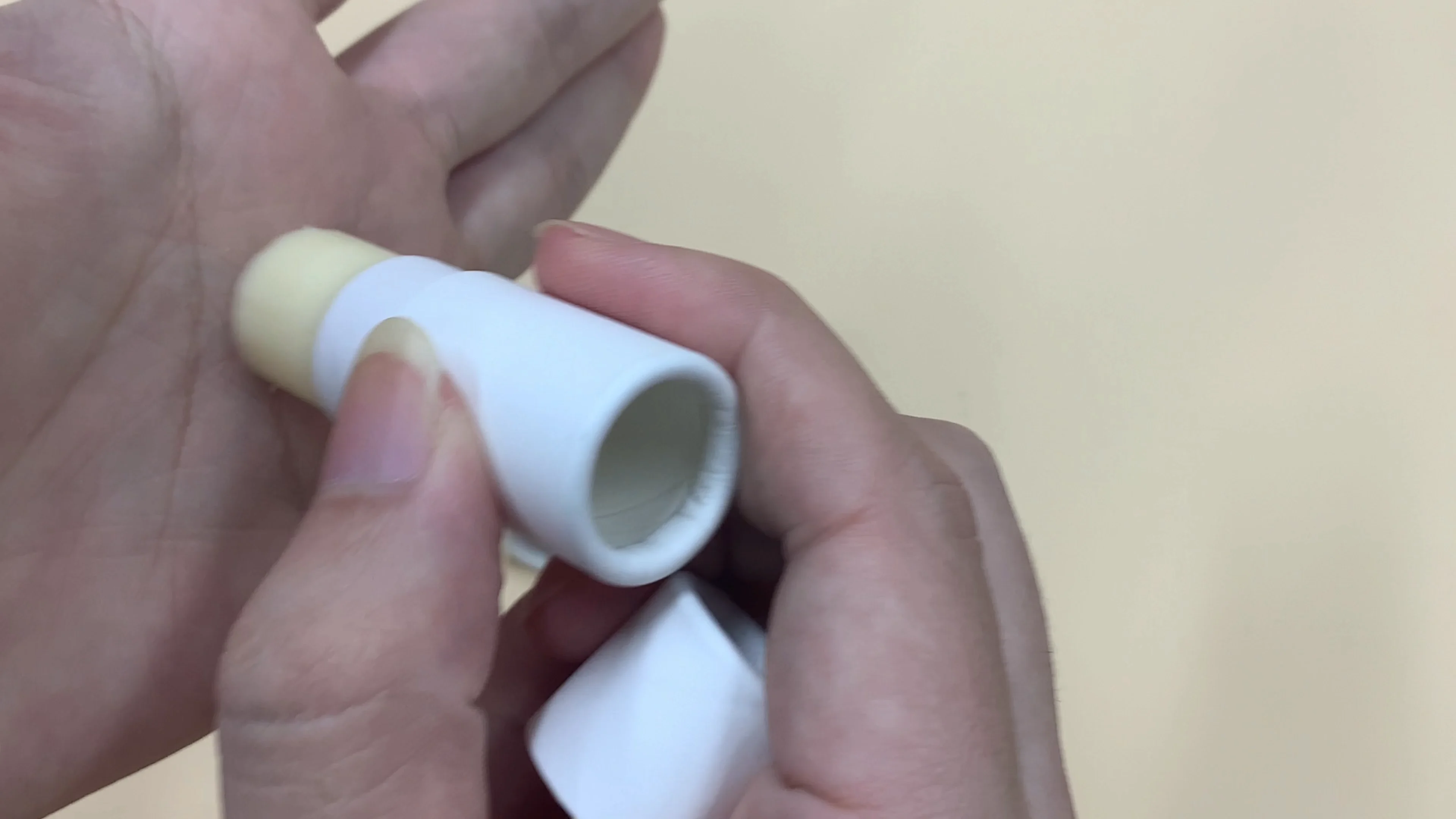 Eco Friendly Push Up Lipsticks Kraft Paper Tube Cosmetics Cardboard ...