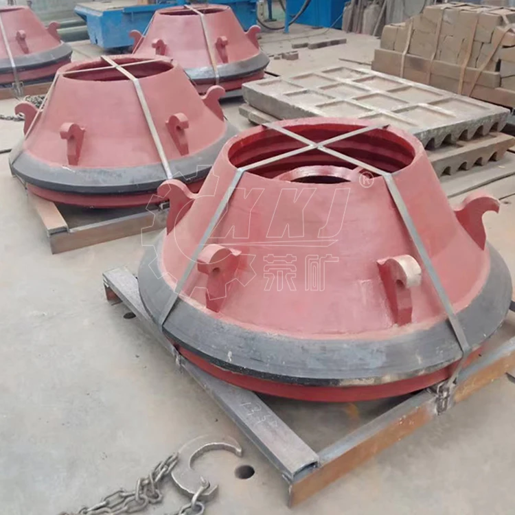 Mn18cr2 Telsmith 48fc T400 T500 Cone Crusher Spare Parts Bowl Liner ...