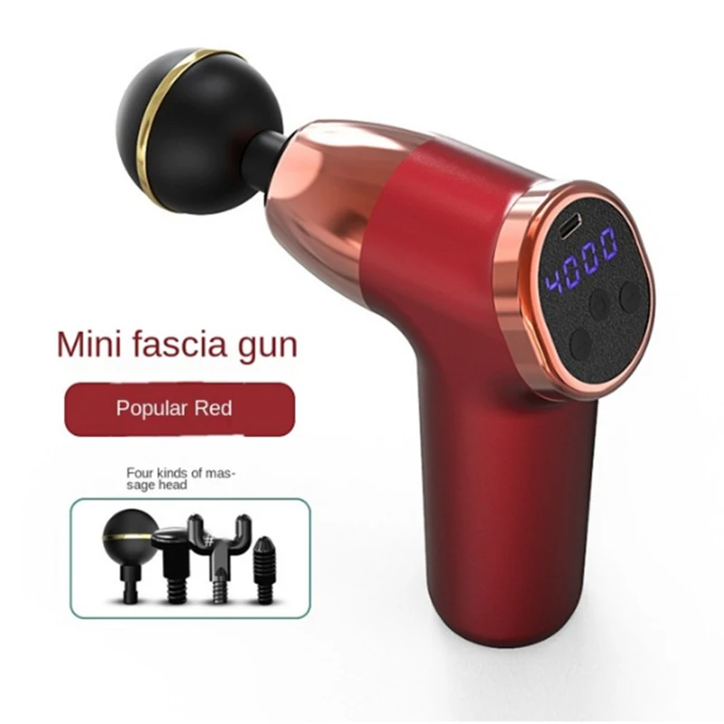 Wireless Handheld Mini Vibrating Percussion Back Full Body Hammer ...