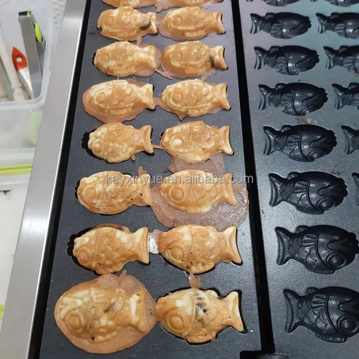 Mini Taiyaki Maker - High Productivity Goldfish Waffle Machine