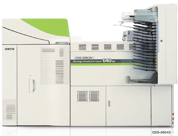 640dpi QSS-3904G Noritsu Laser Minilab - Ultrahigh Resolution
