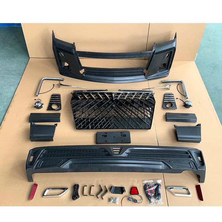 Direct Factory Wide Body Face Front Rear Body Kits for Toyota Hiace ...