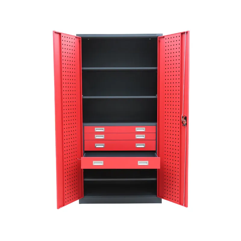 Tool Storage Cupboards Steel Workshop Cupboards For Warehouse - Buy ...
