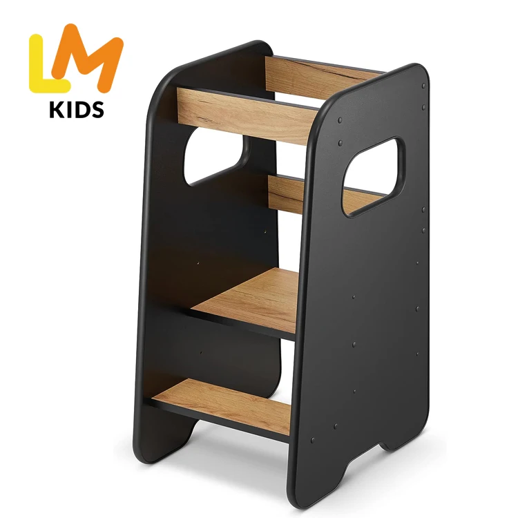 Lm Kids Montessori Learning Tower Babies And Kids Adjustable Helper ...