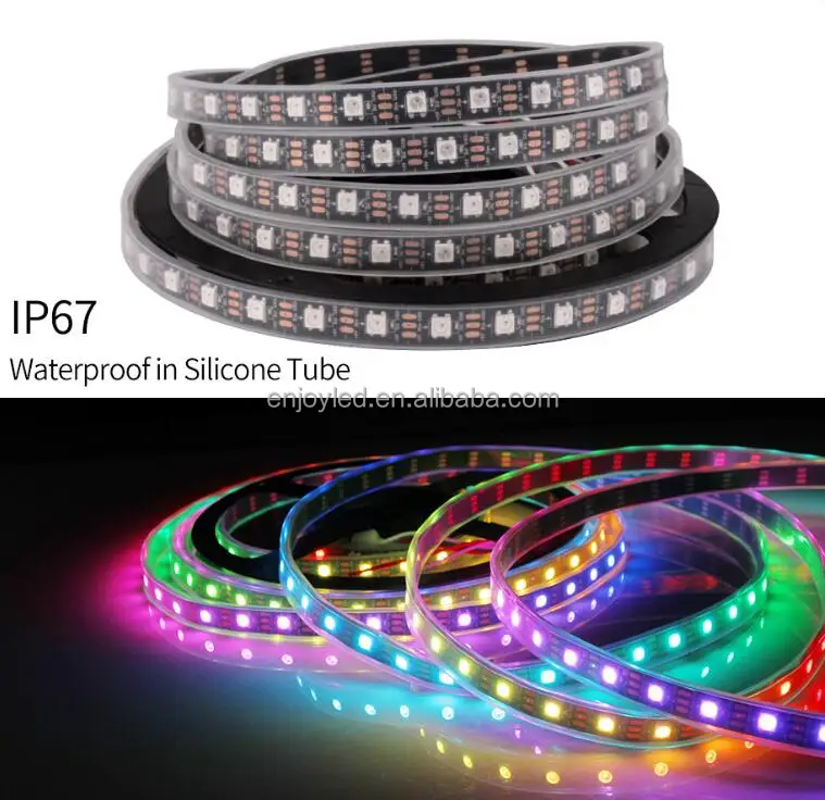 Ws2812b-v5 Ws2812b Strip Matrix Controller Ws2811 Pixel Rgb 12v 12mm ...