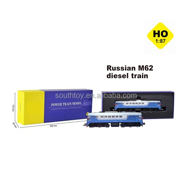 HO Scale 1:87 Metal Wheeled Power Train Set Diesel Locomotive Bulk ...