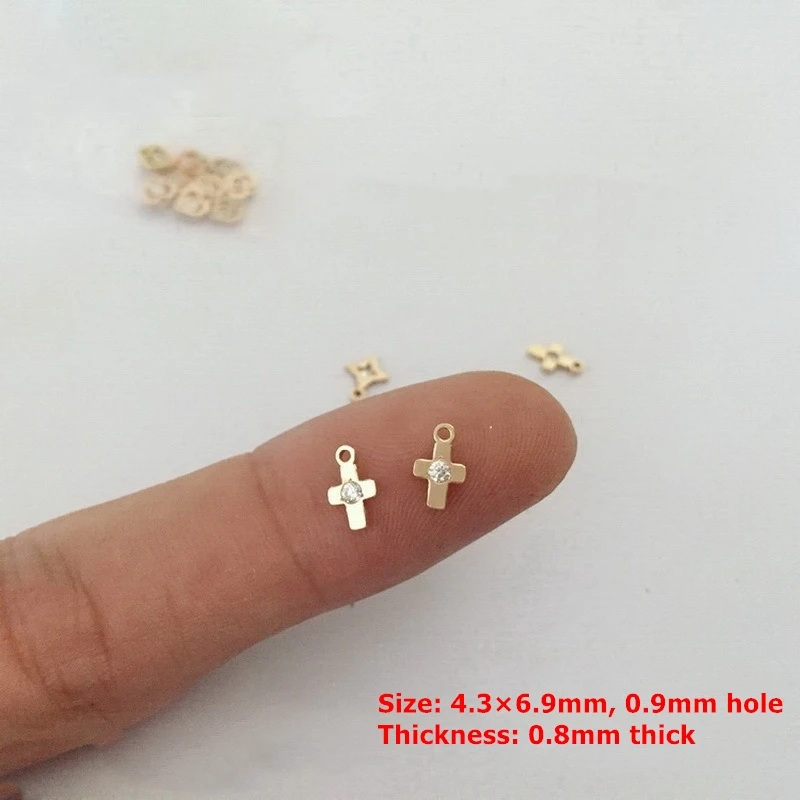 14K Gold Filled Tiny Charms - Dainty Jewelry Essentials