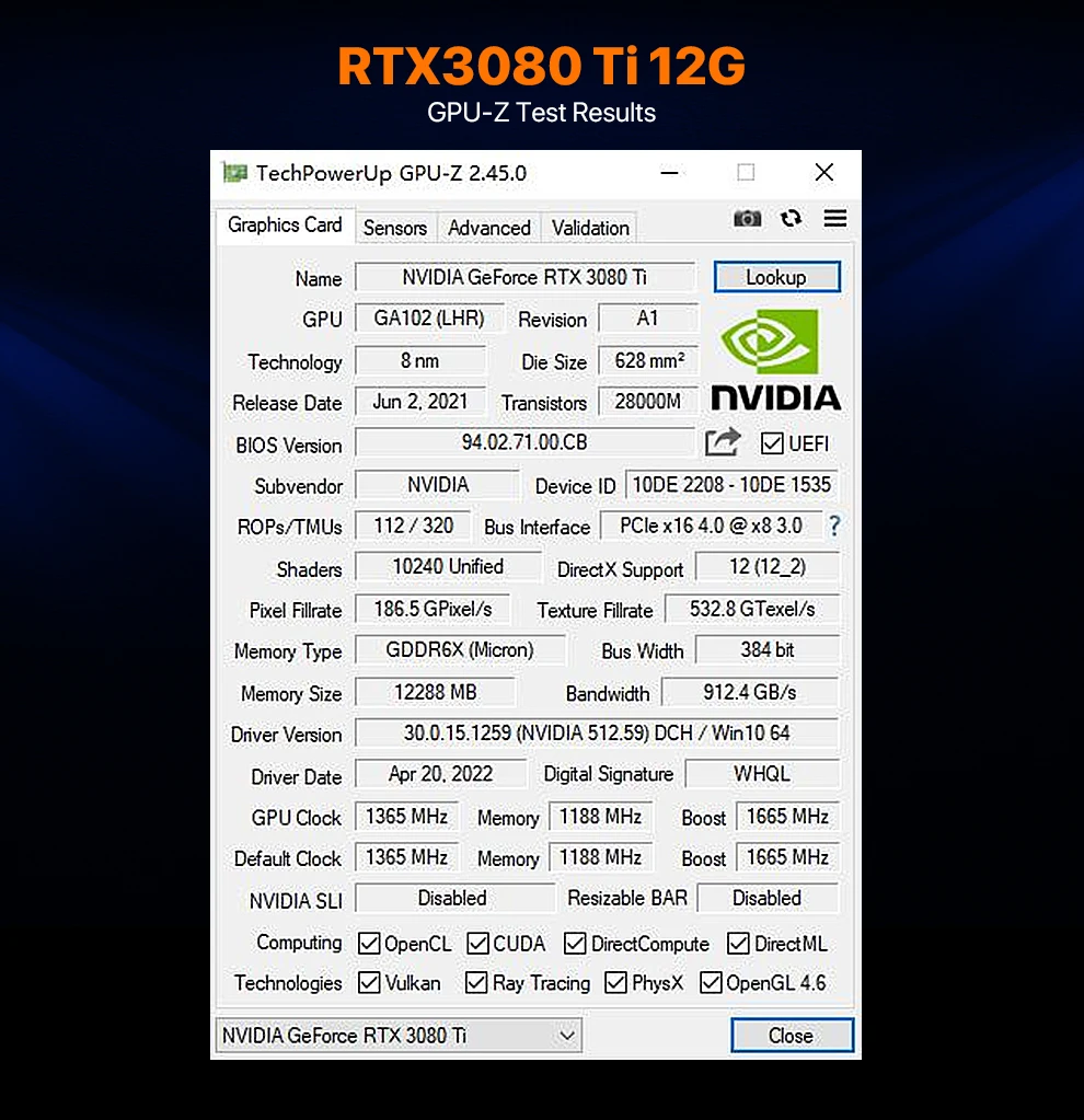 Wholesale Geforce RTX 3090 DDR6X Founders Edition Graphics Card Rtx 3080 3080 Ti GPU RTX 3090 ...
