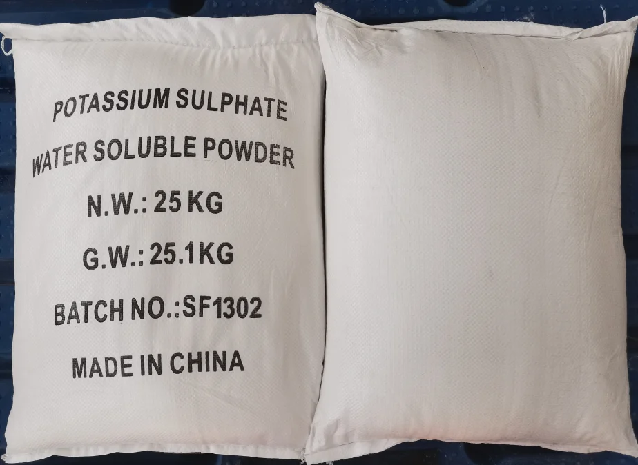 Chinese Sop Plant Potassium Sulphate 50% Granular Pearls K2so4 Sop ...
