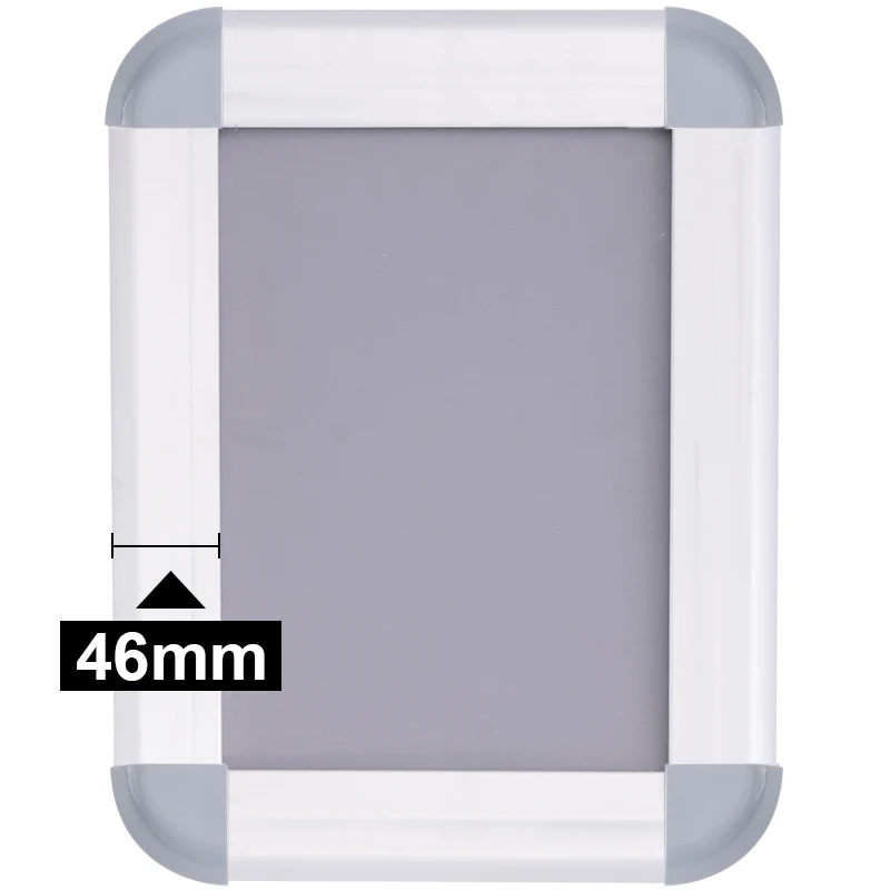 Cydisplay 46mm A2 Round Corners Aluminum Movie Snap Clip Frames Front Loading Poster Frames A2 ...