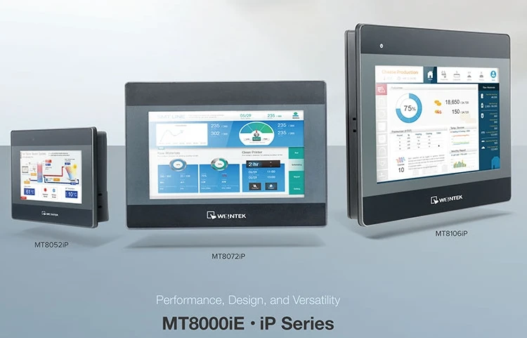 Weintek Hmi Mt8102ip Weinview Screen New And Original 10.1 Tft Lcd ...