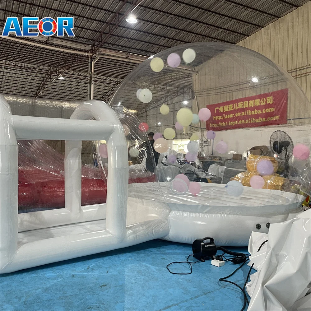 Best Transparent Inflatable Bubble House - Fun & Safety