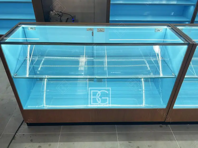 Shisha Shop Display Units - Customized Smoke Shop Furniture