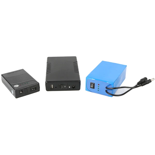 Small 12V 15Ah Lithium-Ion Battery with EU Charger - Rechargeable Mini ...