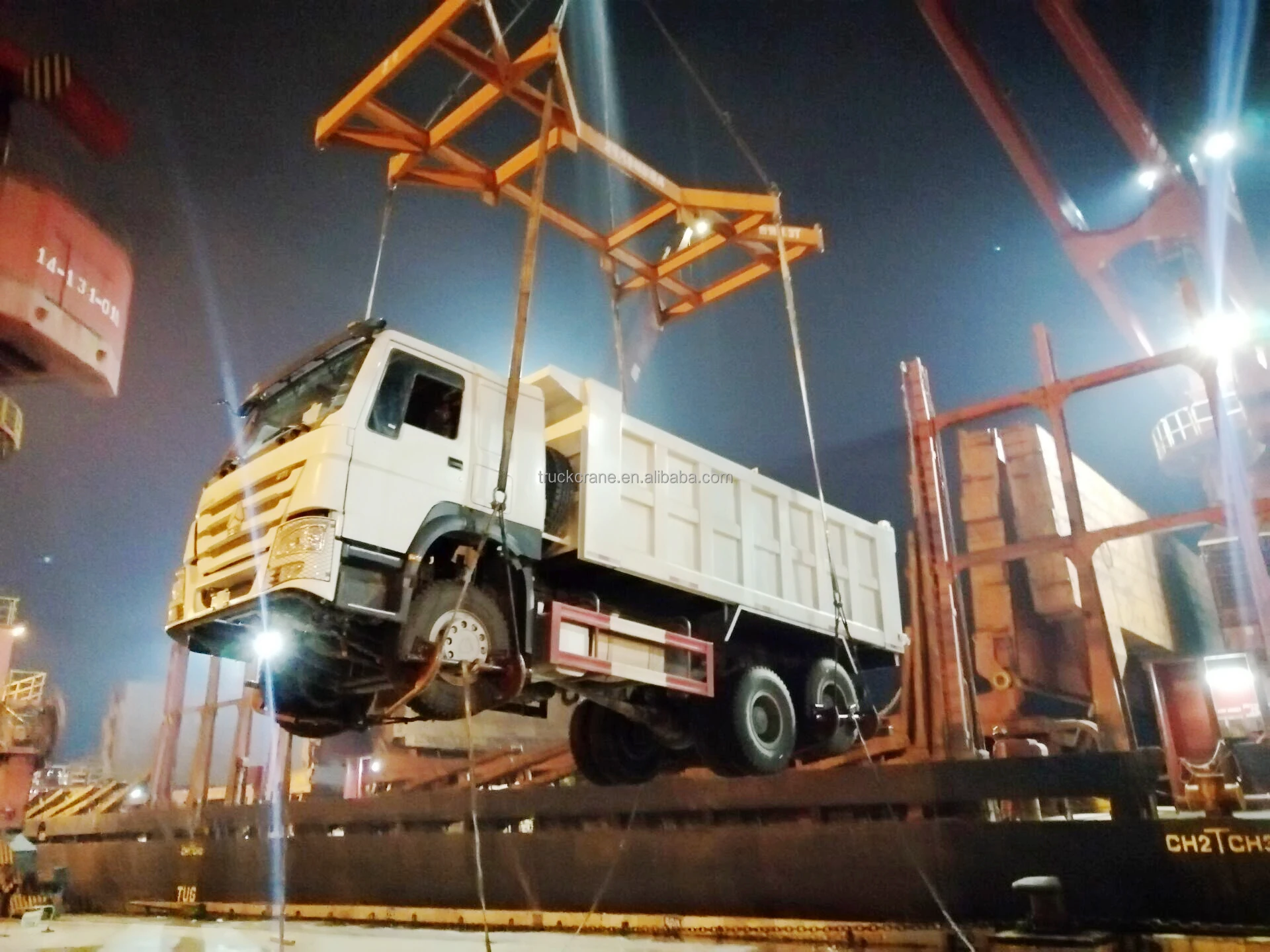 Howo 6X4 Tipper 18M3 Dump Truck - Euro 2, 31-40T Capacity