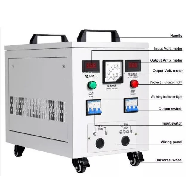 15KW Input 220V Output 3 Phase 220V Converter Pure Sine Wave Single ...