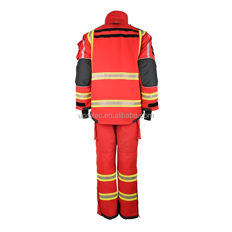 EN 469 2020 Fire Fighting Suit - High Protection Standards