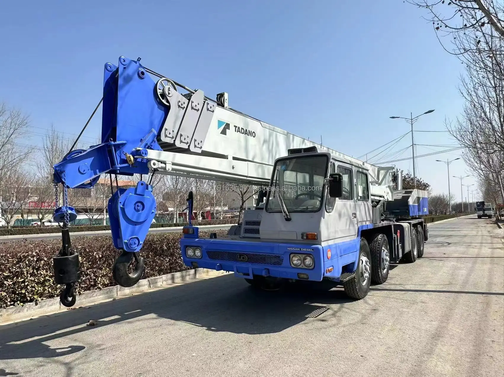 Used TADANO TG-500E TL-300E GT-550E TL-250E NK-250E-V NK-500E CRANE ...