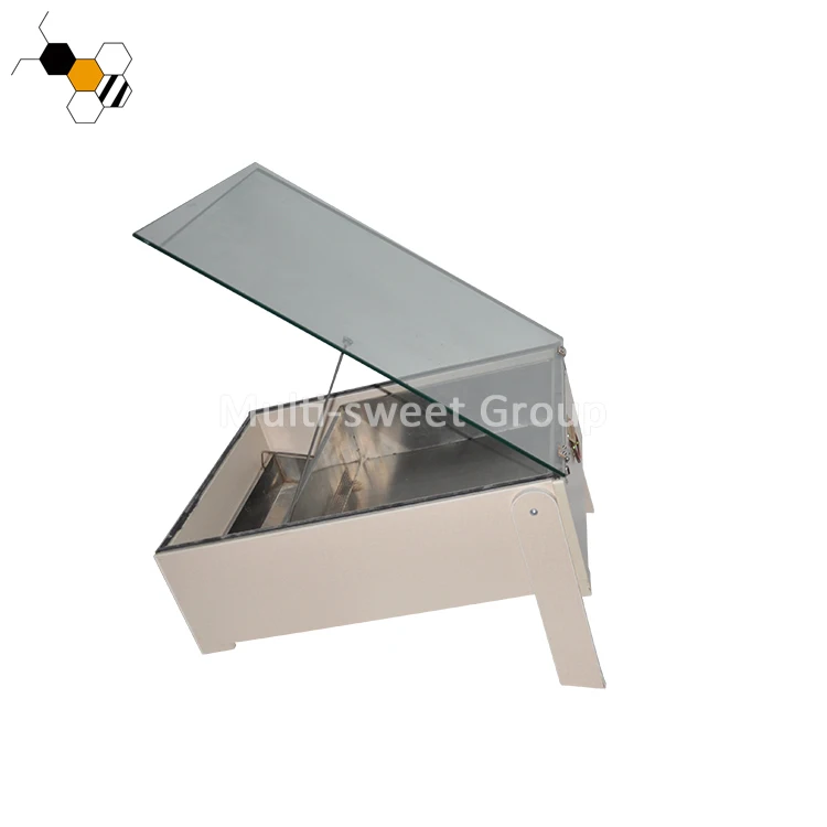 Honey Melting Equipment - Solar Wax Melter Stainless Steel