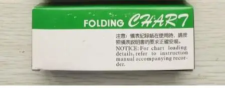 Recording Chart Folding Chart Recorder Paper For Chino Elsd65 114-1-324 ...