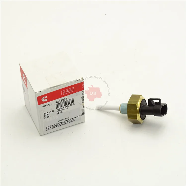 Cummins Engine Spare Parts Coolant Level Switch Sensor S298 4383933 ...