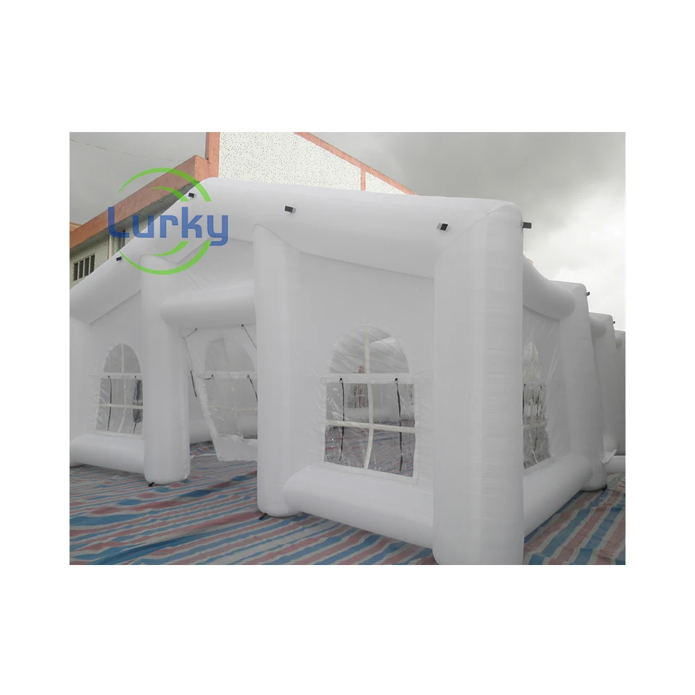 Personalized Luxury Inflatable Tent Like Tiny House Bubble Usage To ...