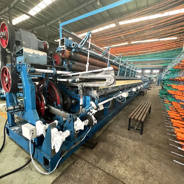 Automatic Fishing Net Knitting Machine Double Knot Fishing Net Making ...
