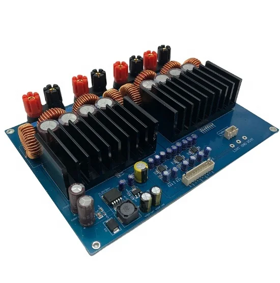 2.1 High Fever Home Class D Digital Subwoofer Amplifier 600w+300w Power Amplifier Board Tas5630 ...