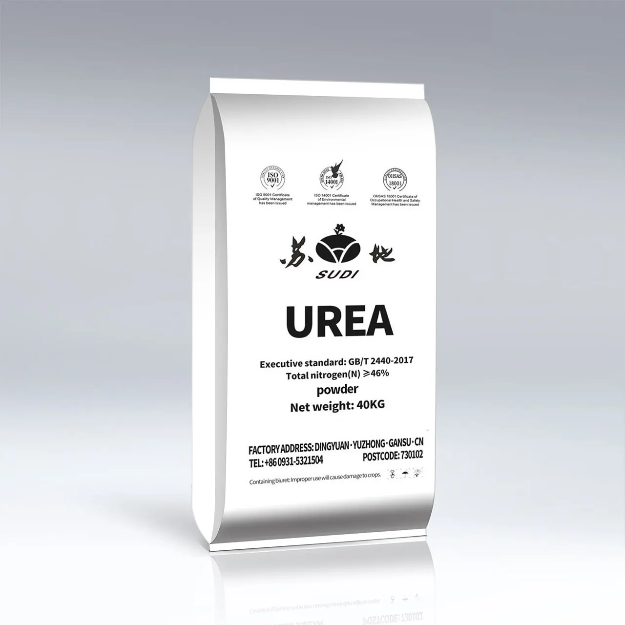 Famous Brands 46% Urea Nitrogen Fertilizer Powder Granular And Prilled ...