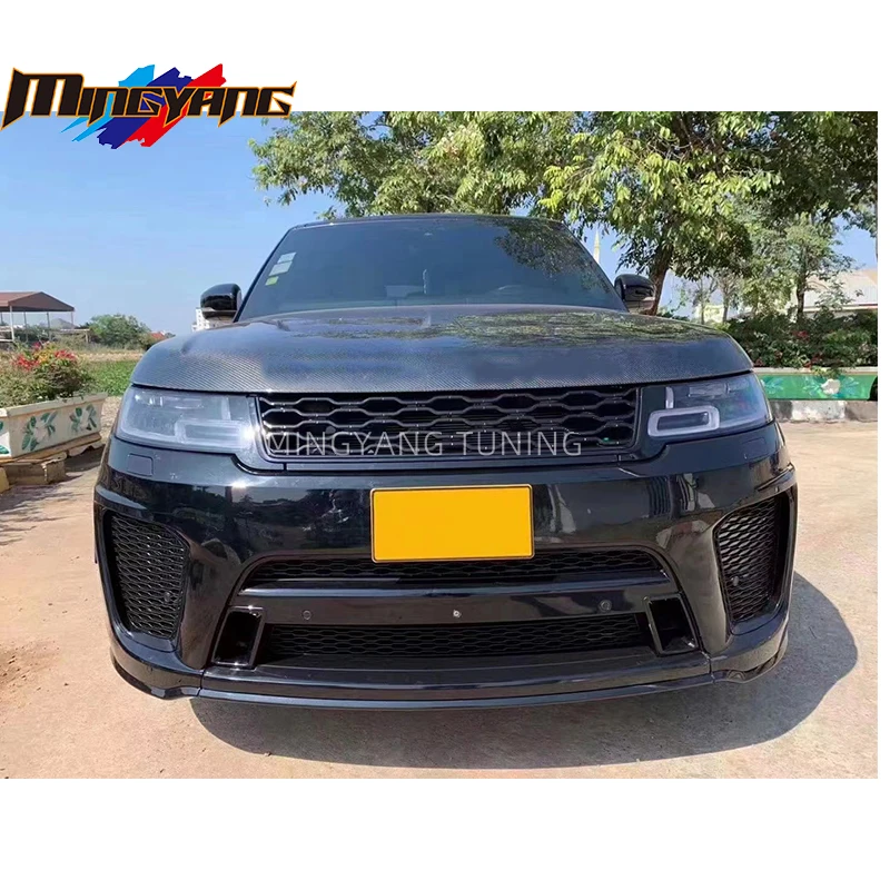 SV-R Facelift Body Kit 2014-2017 L320 Upgrade 2018 L494 Body Kit for ...