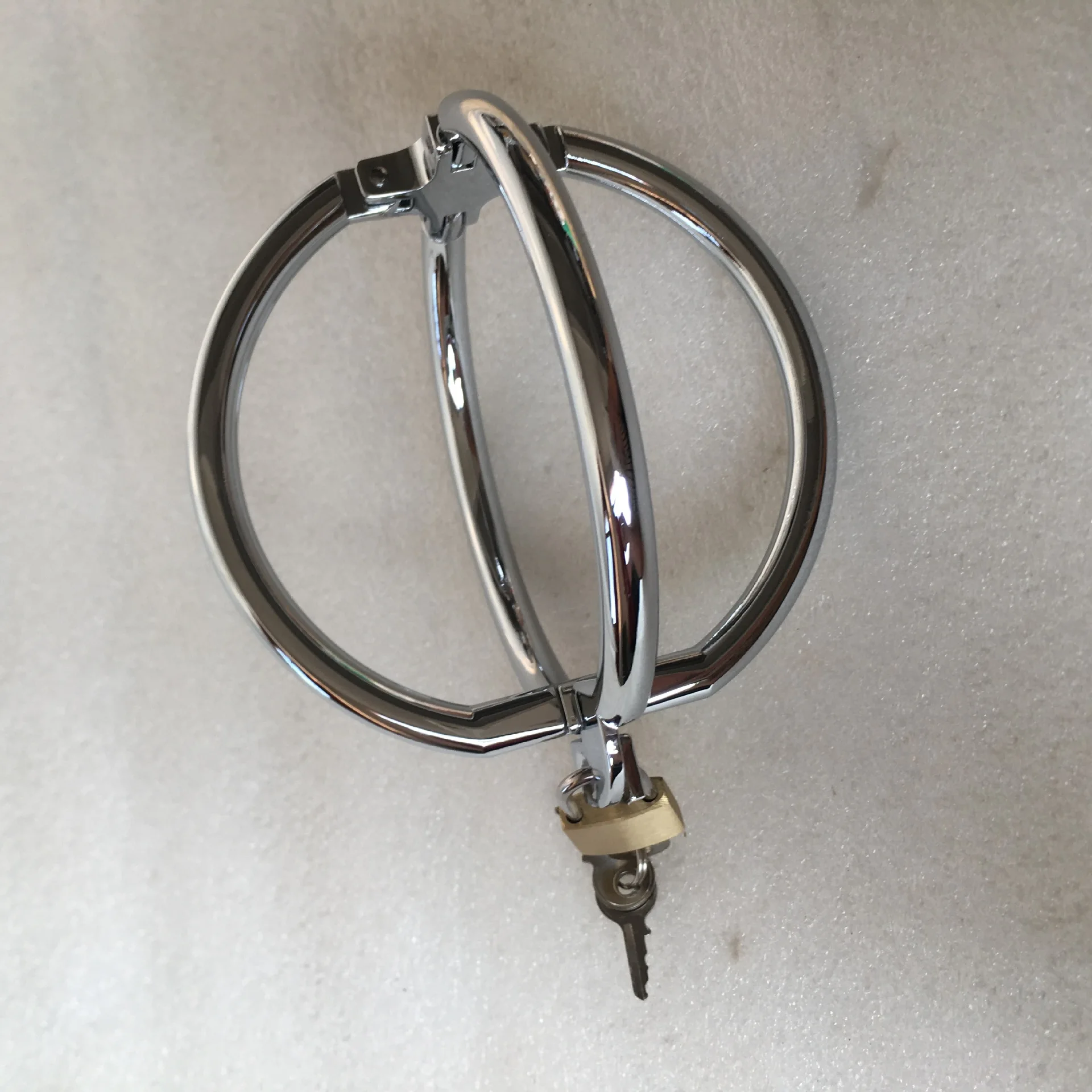 Metal Handcuffs Bandage For Female And Male,Stainless Steel Handcuffs ...