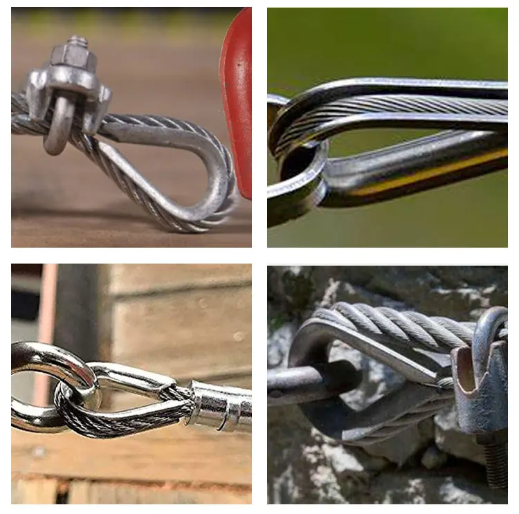 Bs464 Open Type Wire Rope Thimble Dimensions - Buy Bs464 Open Type,Wire ...