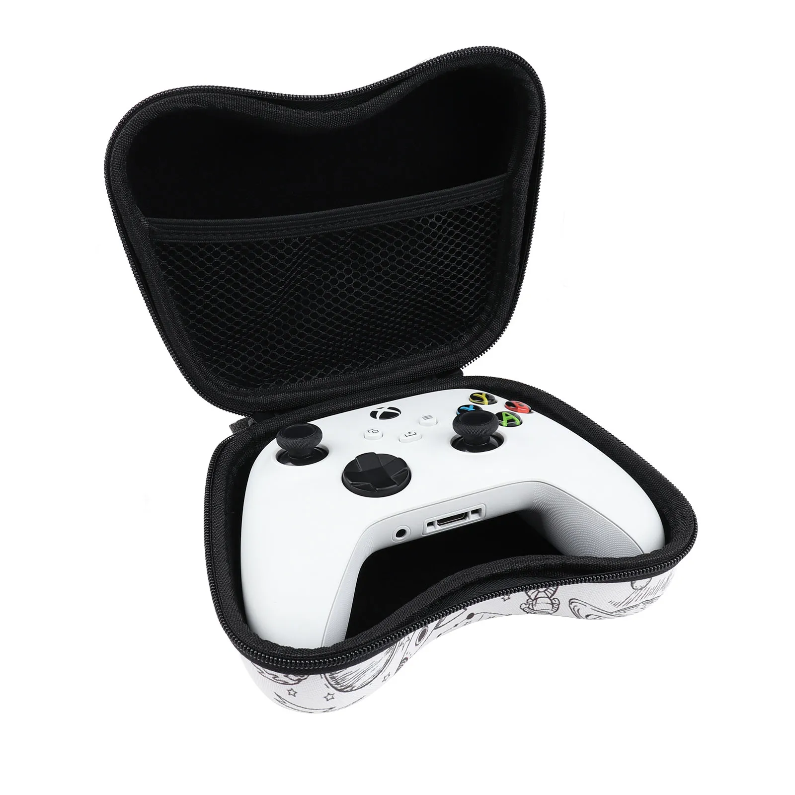 Universal PU Leather Portable Pouch for Switch Pro /P4 /PS5 /Xbox ...