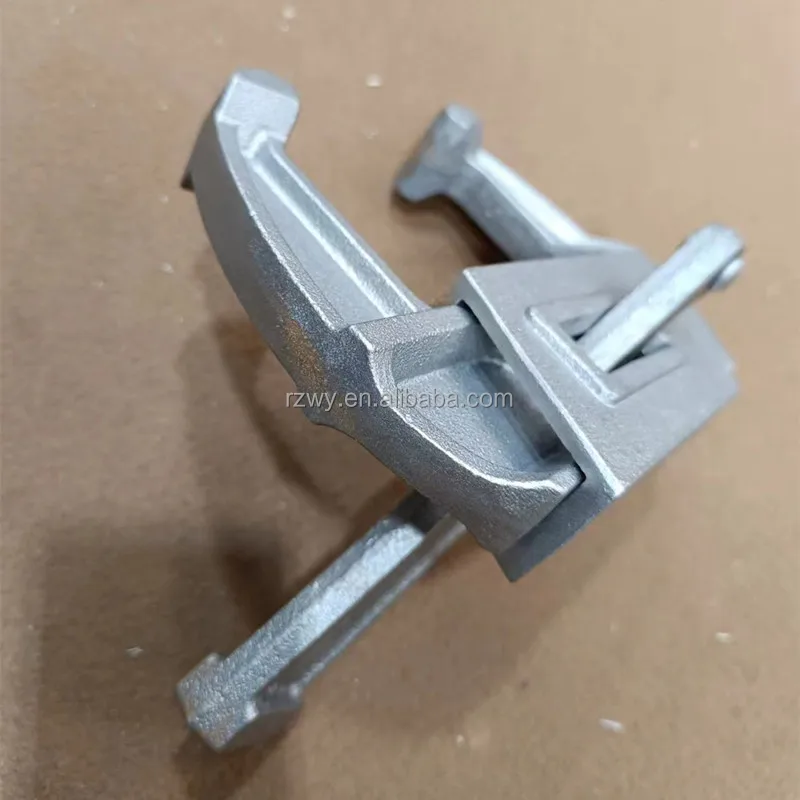 Galvanized BFD Alignment Clamps - Durable Steel Formwork Accessories