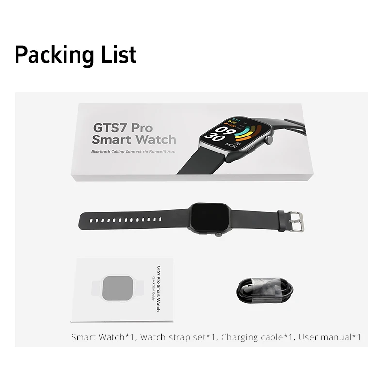 Starmax GTS7 Pro RunmefitOS 2.0 2D Gravitational Acceleration Smart ...