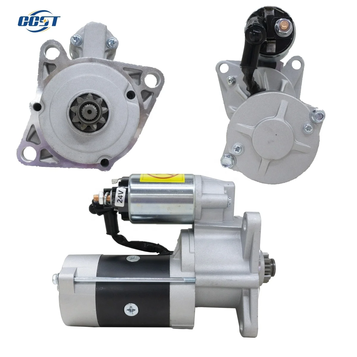 Longxun 24v 9t Starter For Mitsubishi Engine 4d32 4d31 Starter Motor ...